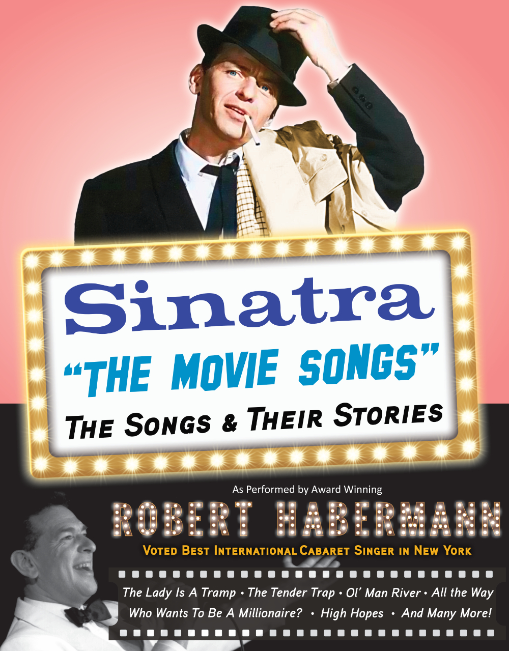 Classic 20th Century Rat Pack, Movie and Broadway Song Shows
